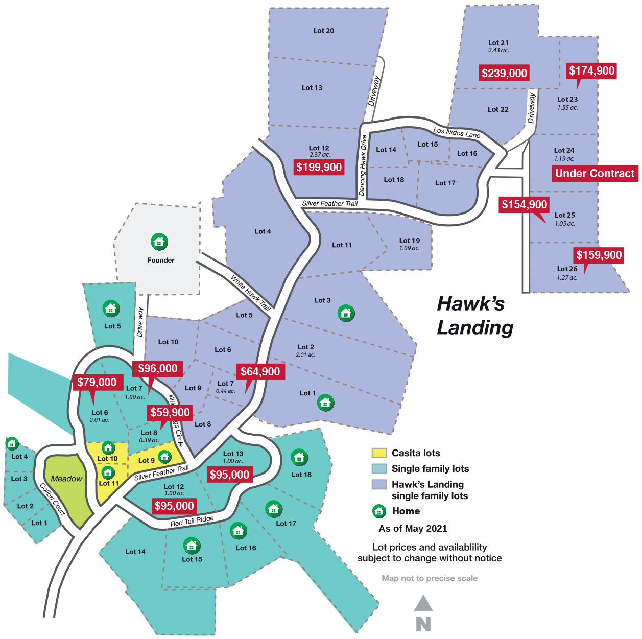 Birds of a Feather - Birds of a Feather LGBT Community Lot Layout Map